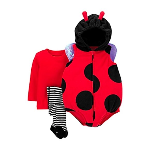 Carter's | Costumes | Carters Ladybug Costume With Wings | Poshmark